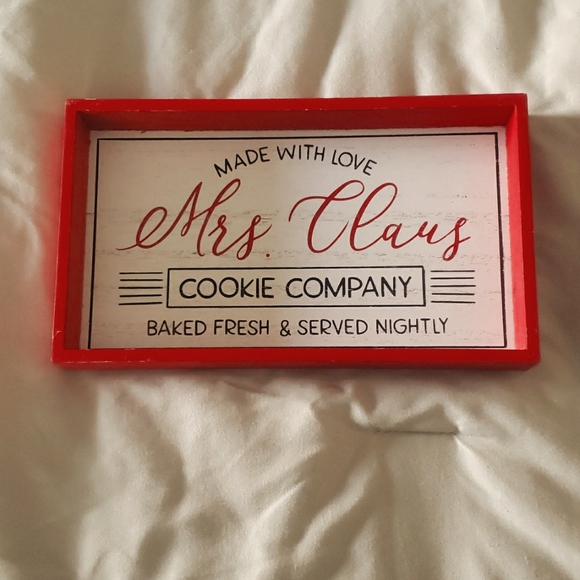 Target | Holiday | Mrs Claus Sign | Poshmark